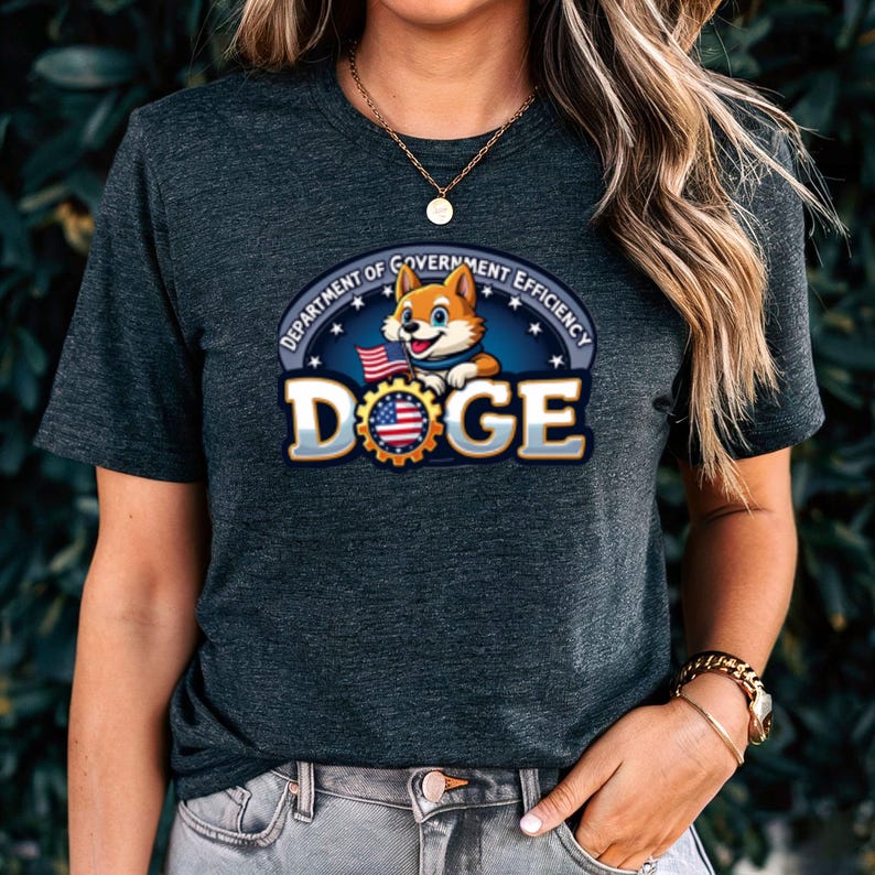 Doge Shirt, Elon Musk Shirt, Elon Musk and Vivek Ramaswamy, D.O.G.E ...