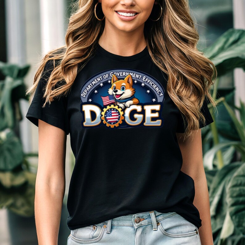 Doge Shirt, Elon Musk Shirt, Elon Musk and Vivek Ramaswamy, D.O.G.E ...