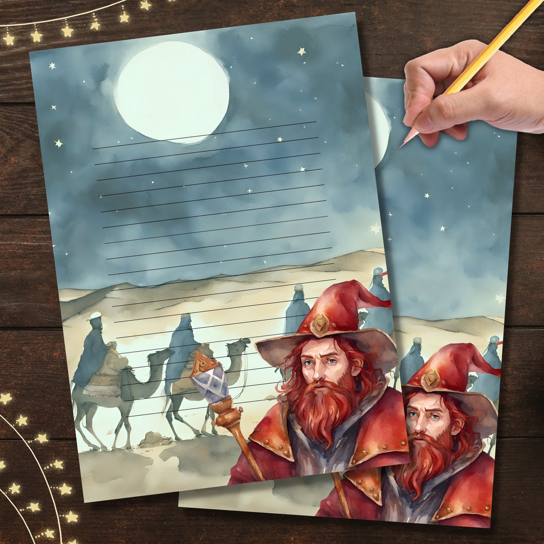 Carta para los reyes magos, three wise men, Carta de Reyes, Letter To ...