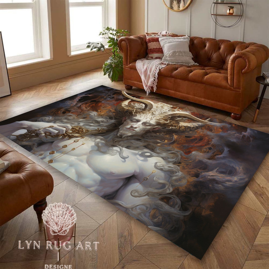 Myth Rug,ancient Rug,olympus Rug, Greek Rug,greek Gods Rug,myth Theme ...
