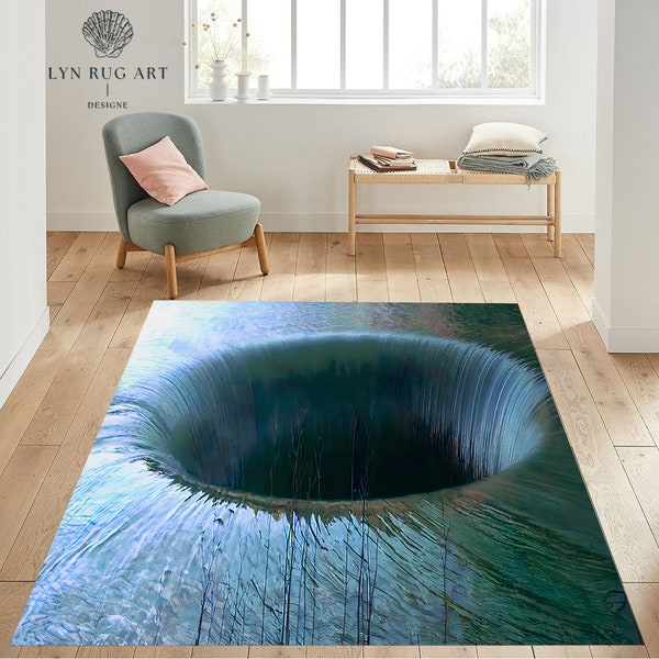 Optical Illusion Rugs - Etsy