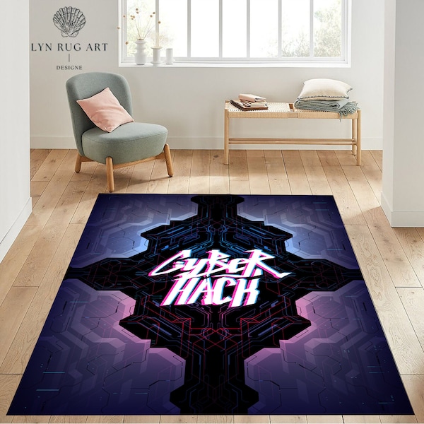 Cyberpunk 2077 Rug - Etsy