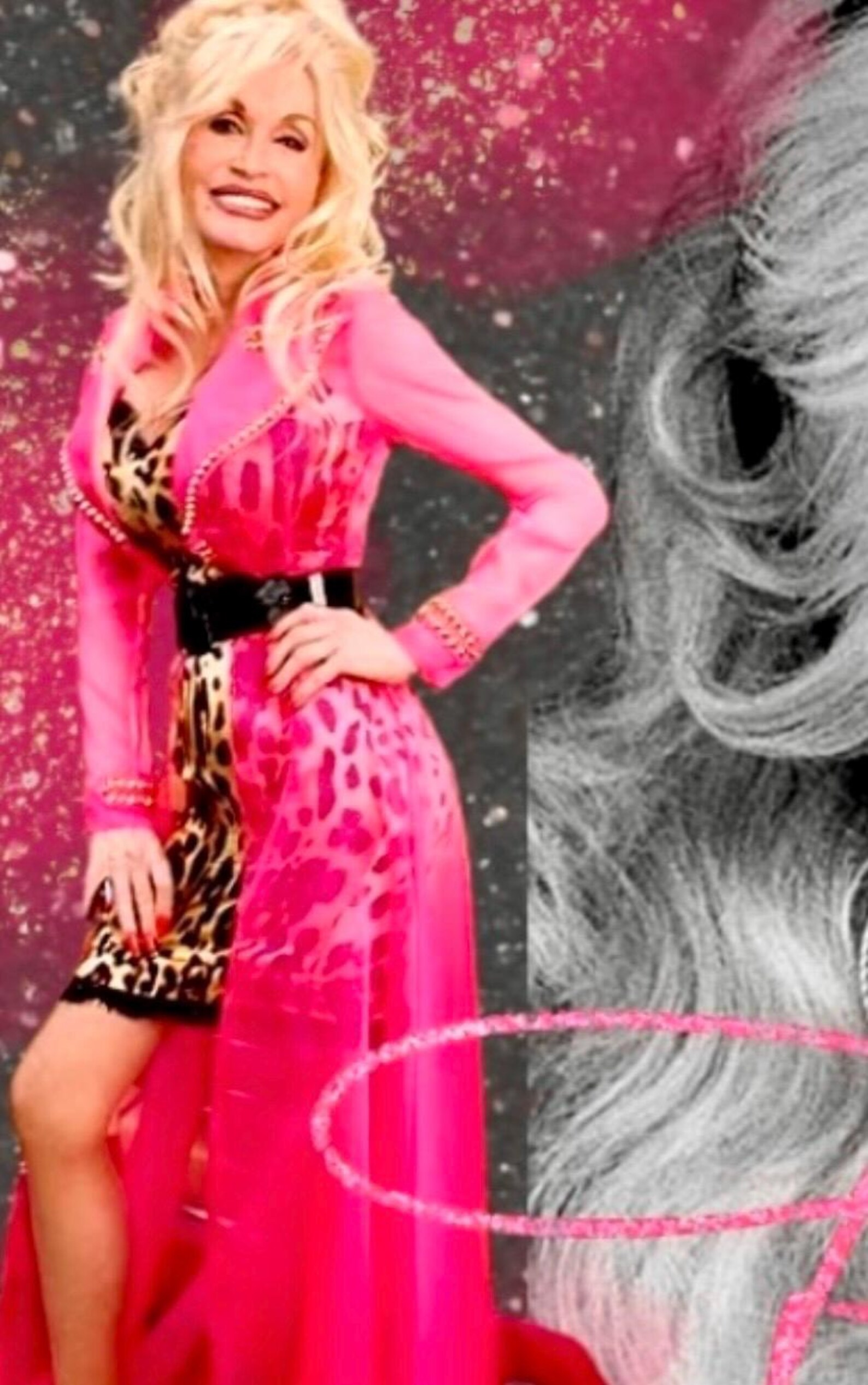 Dolly Parton Template - Etsy