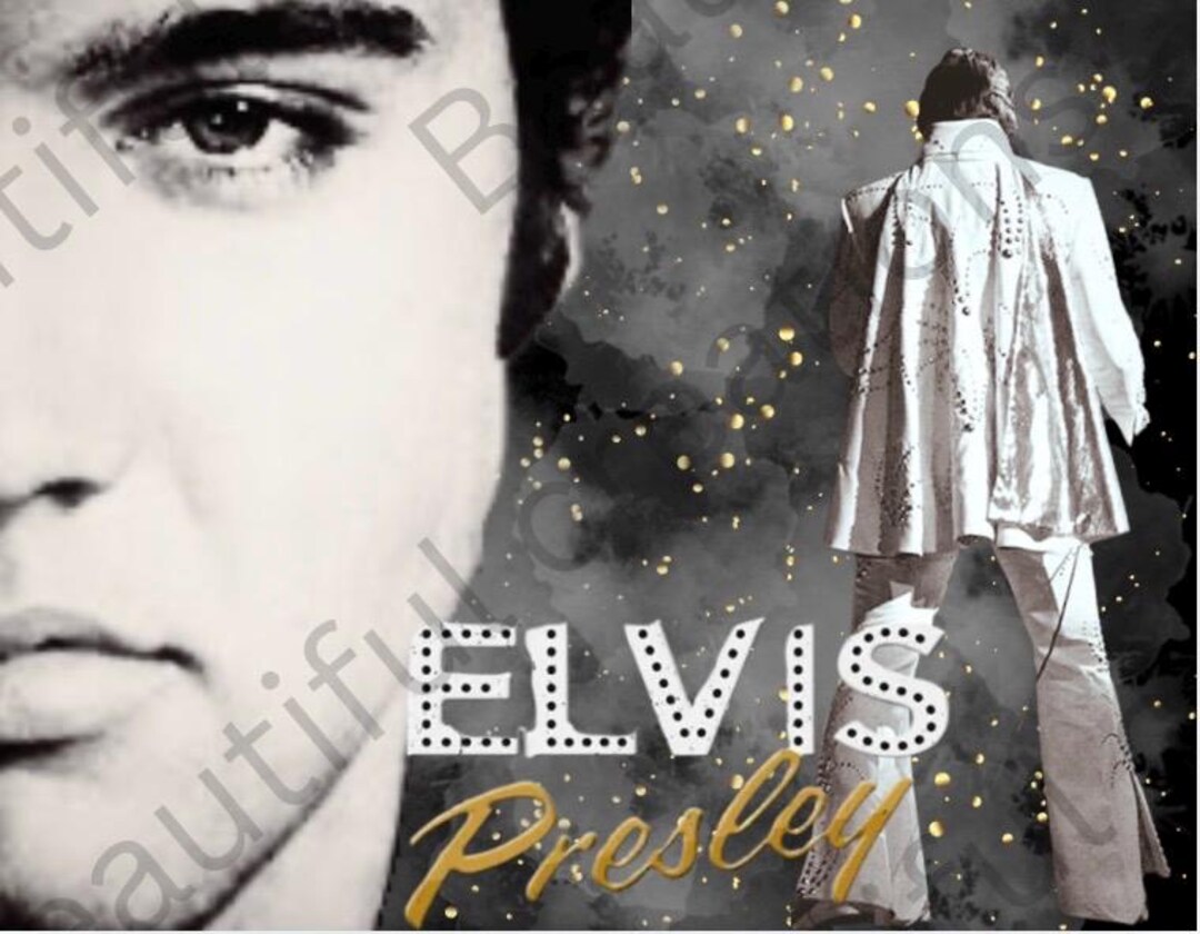 Elvis Presley Template - Etsy