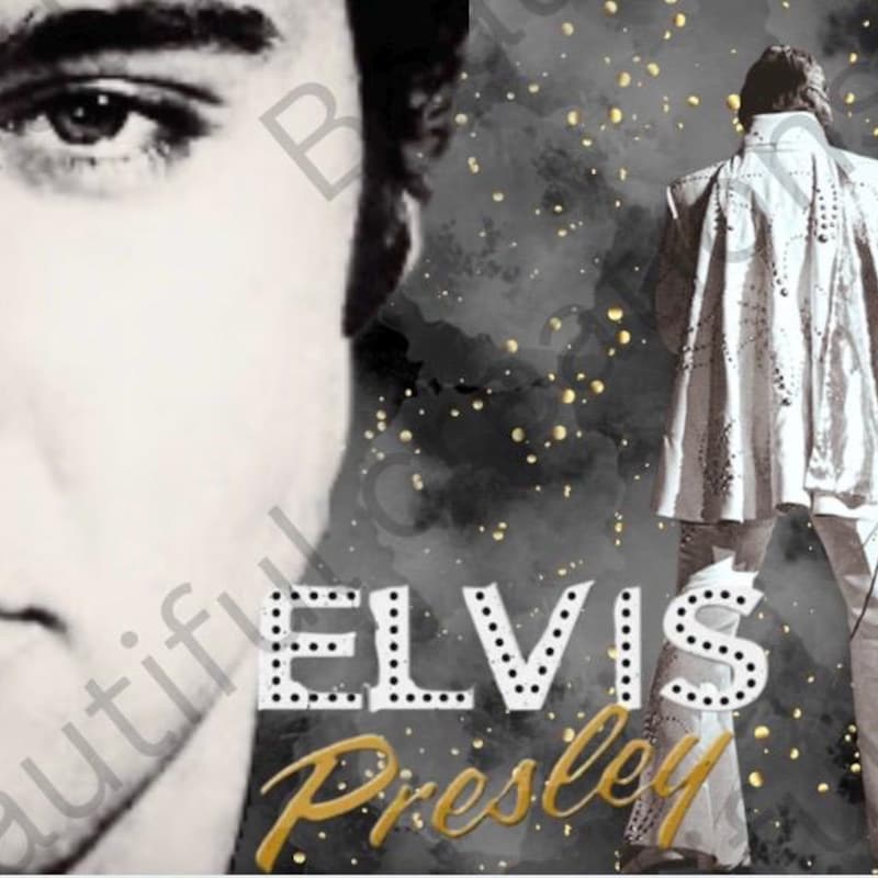 Elvis Presley Svg - Etsy