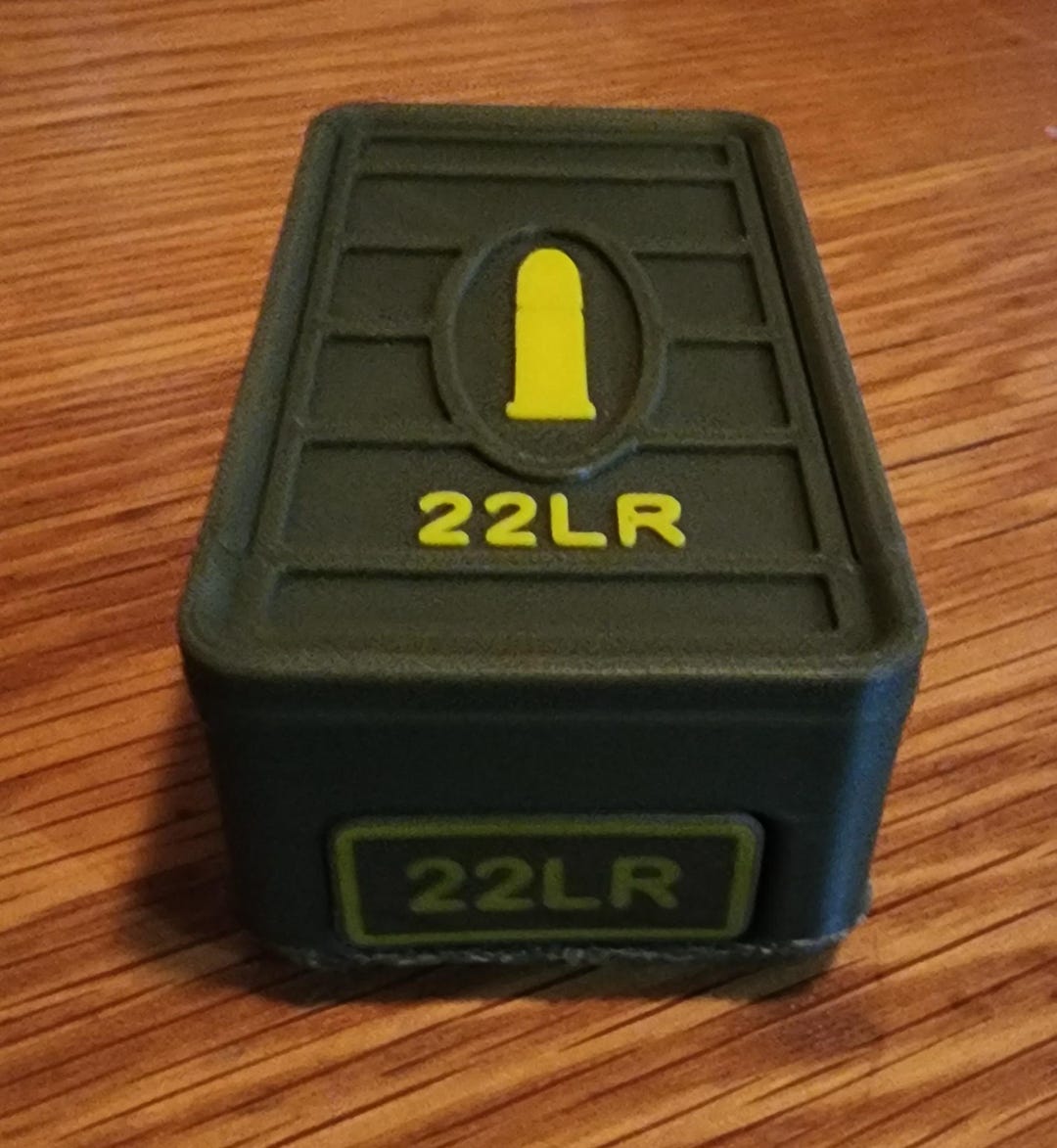 Ammo Box 22lr 50 Round - Etsy
