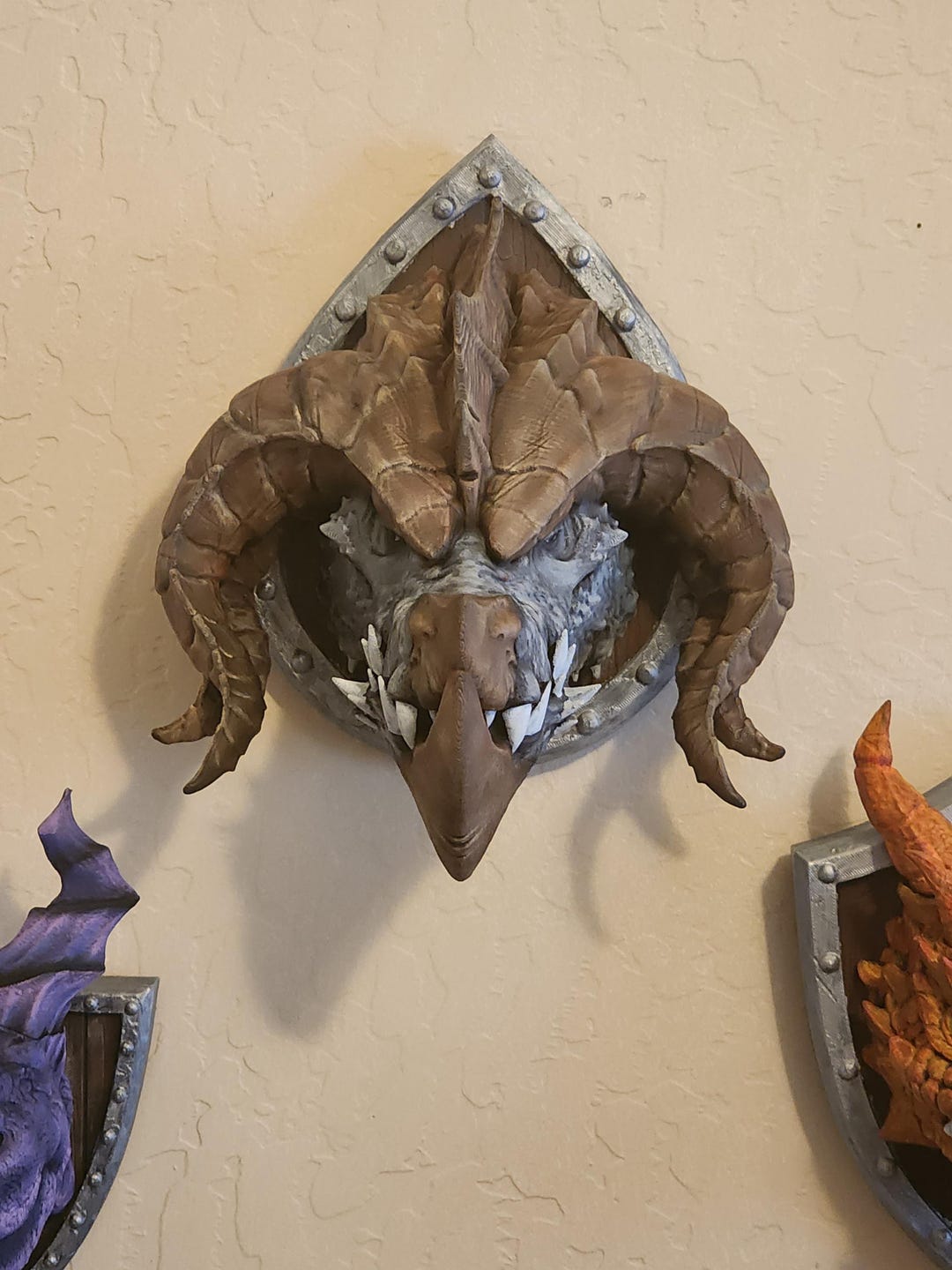 Titan Dragon Trophy - Etsy