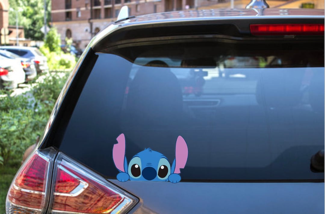Stitch Peeker Sticker, Stitch Pop Out Peeker, Stitch Peekaboo Sticker ...