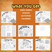 Christian Activity Pack Bible Verse Puzzle Page Fall Lesson on God Love ...