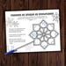 Bible Snowflake Activity Printable Template Winter Prayer Guide ...