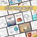 Bible Snowflake Activity Printable Template Winter Prayer Guide ...