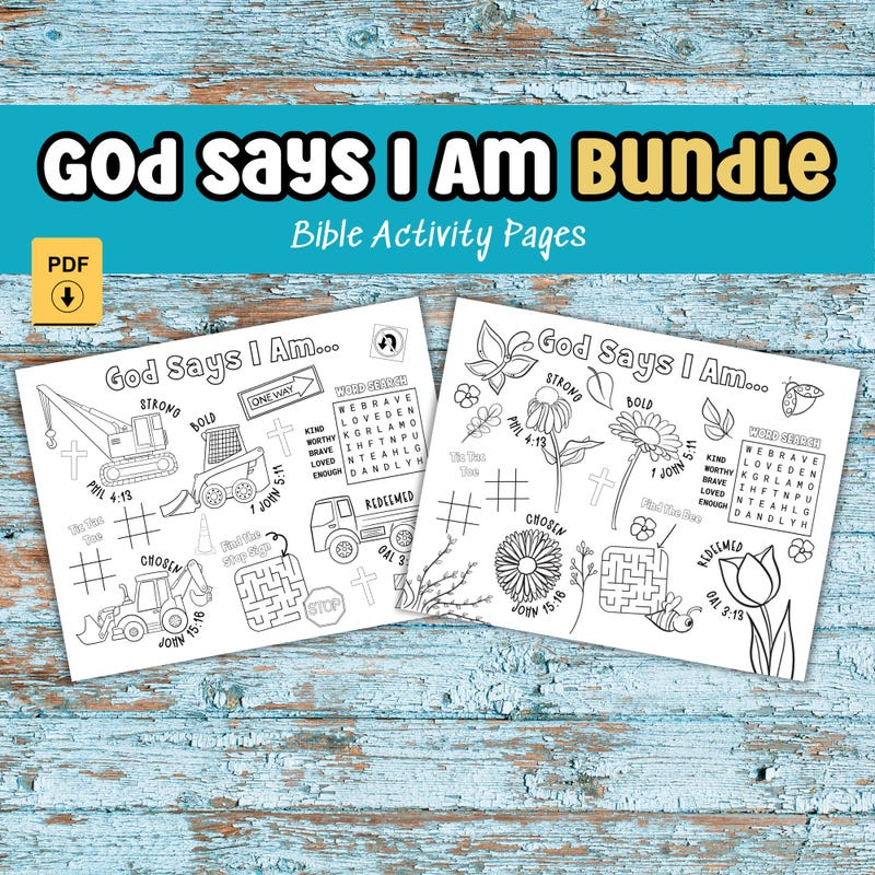 Christian Placemats - Etsy