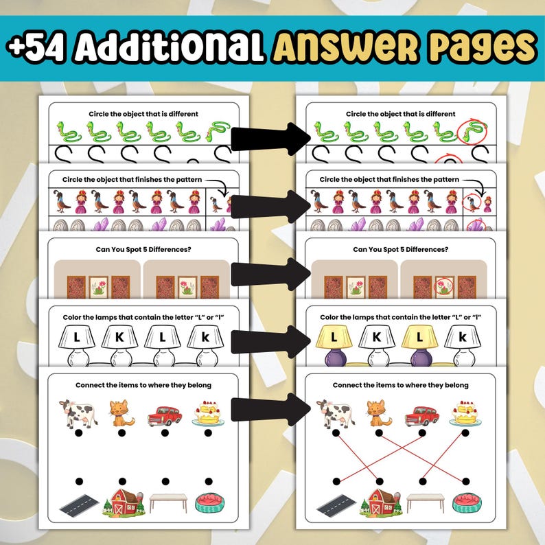 Kindergarten Letter Alphabet Activities for Kids Printable Worksheet ...