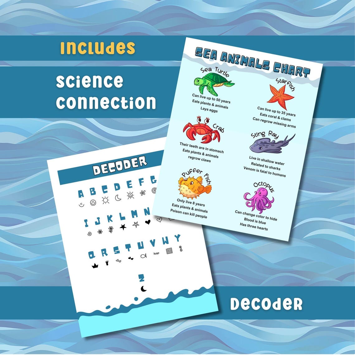 Escape Room Bible Puzzle for Jonah and the Whale Bible Escape Room for ...