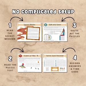 Bible Escape Room With Moses and the Plagues of Egypt Print and Play ...