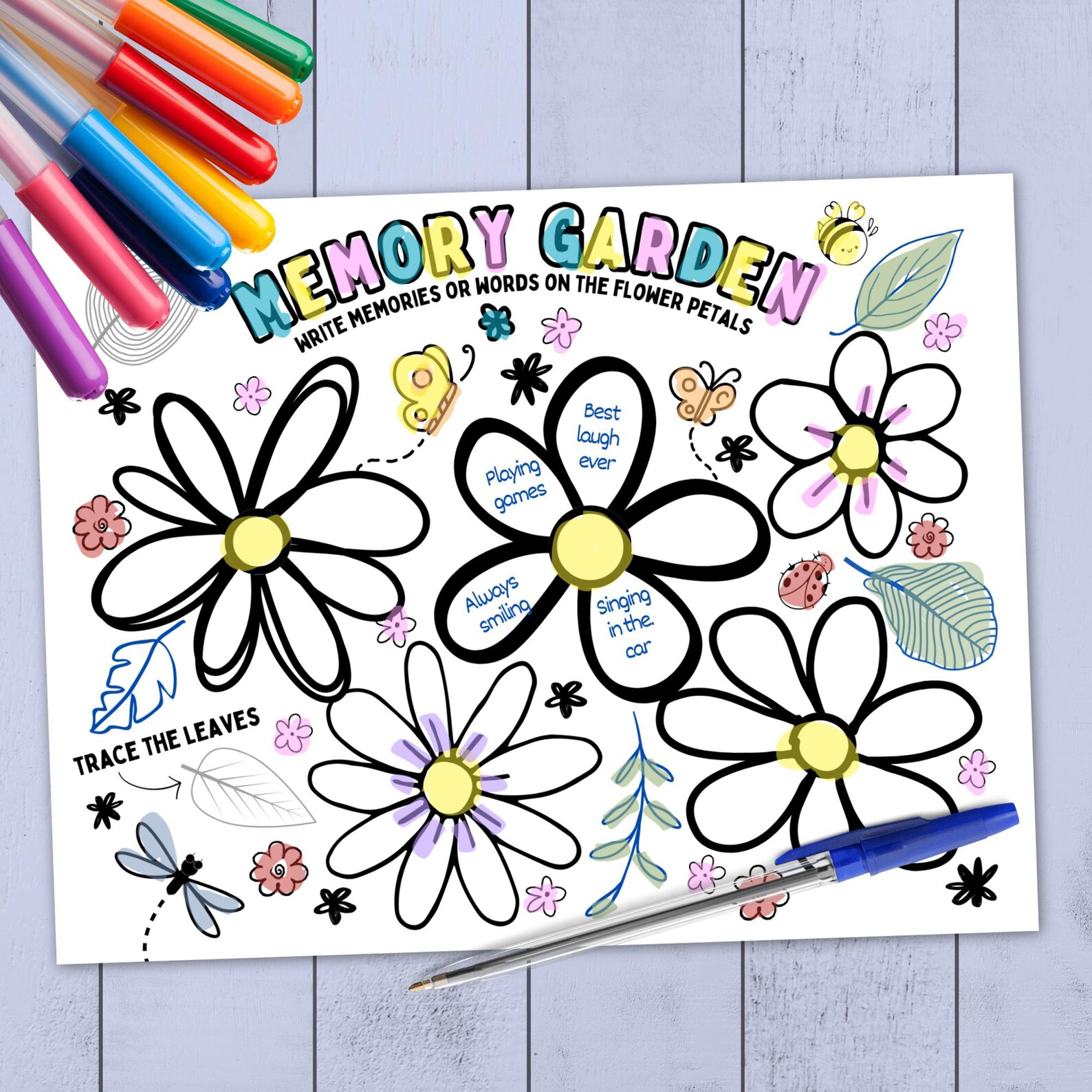 Heaven Kids Activities Sunday School Printable Worksheet for Kid Bible ...