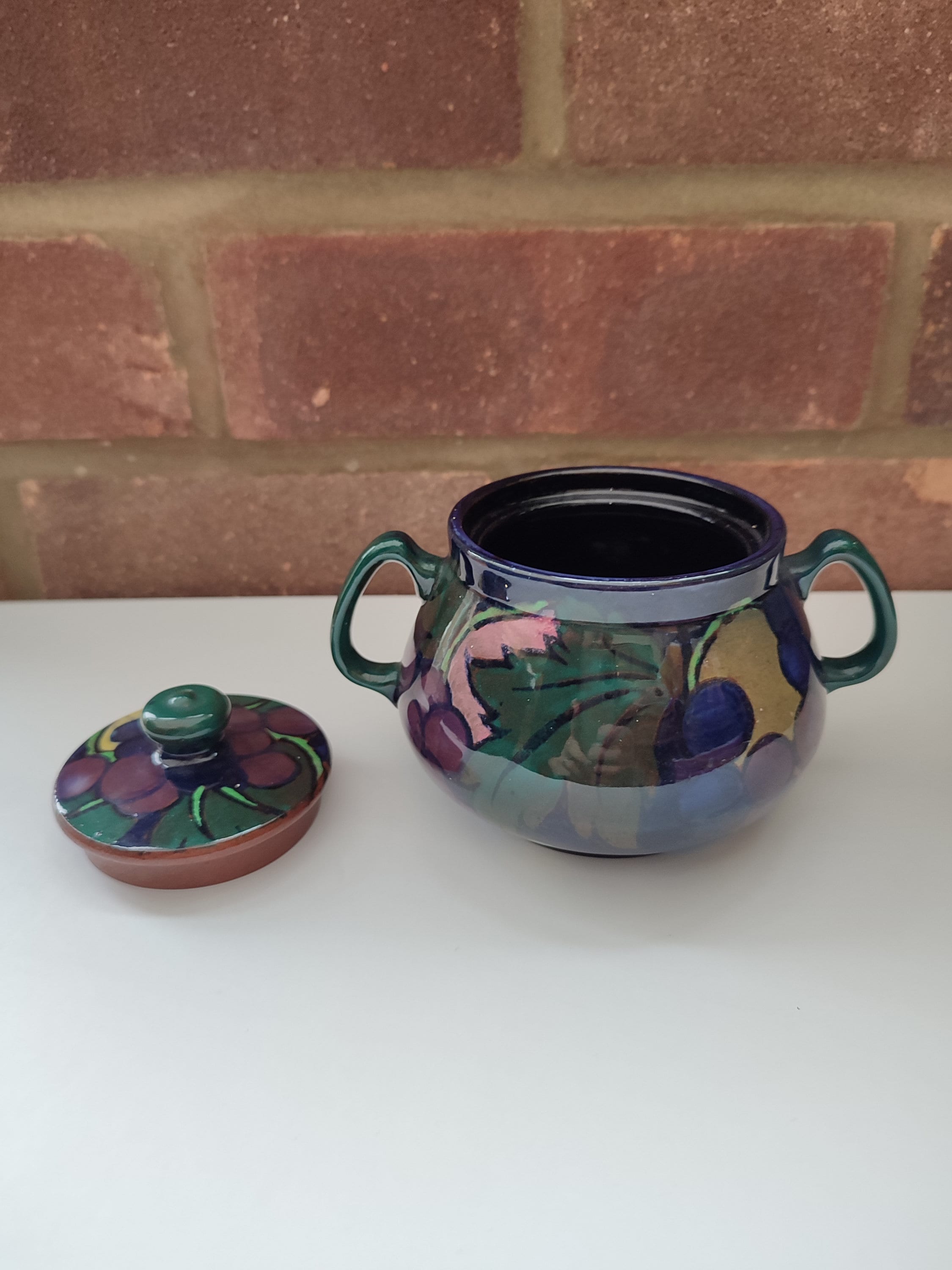 Antique Royal Stanley Jacobean Ware Fruit and Vine - Etsy UK