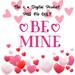 Be Mine/valentines PNG File - Etsy