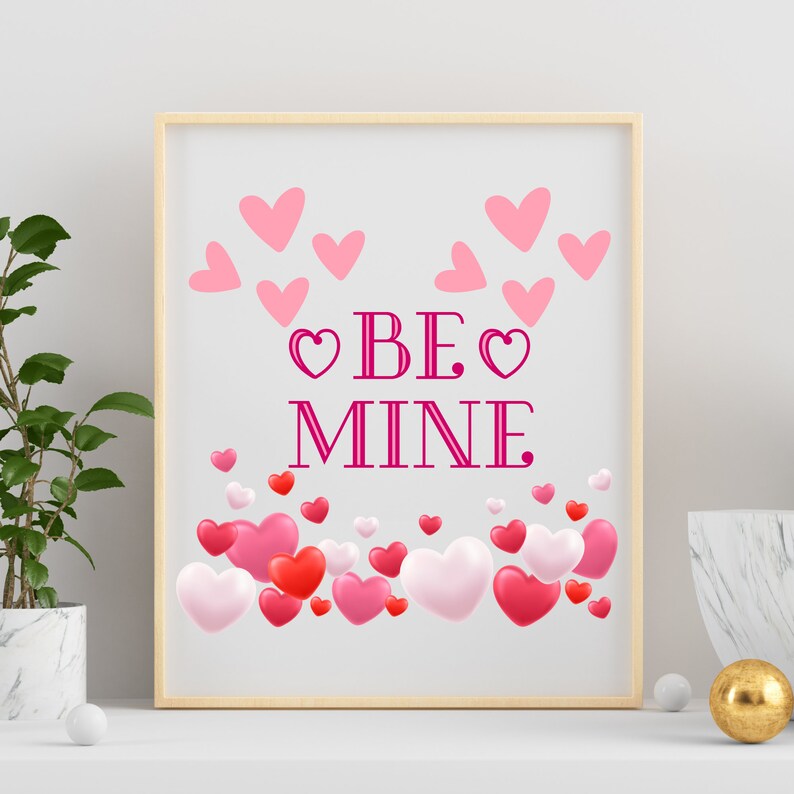 Be Mine/valentines PNG File - Etsy
