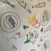 Pizza & Pasta Tablecloth Embroidery Design and Step by Step Guide - Etsy