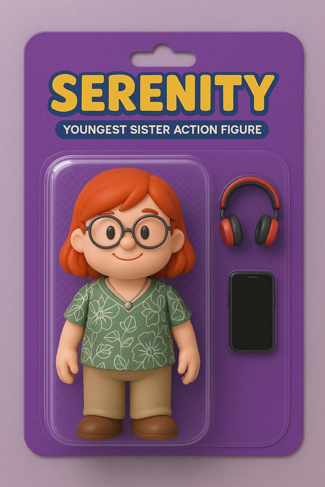 Custom Retro Action Figure Portrait: Personalized Toy Character Art ...