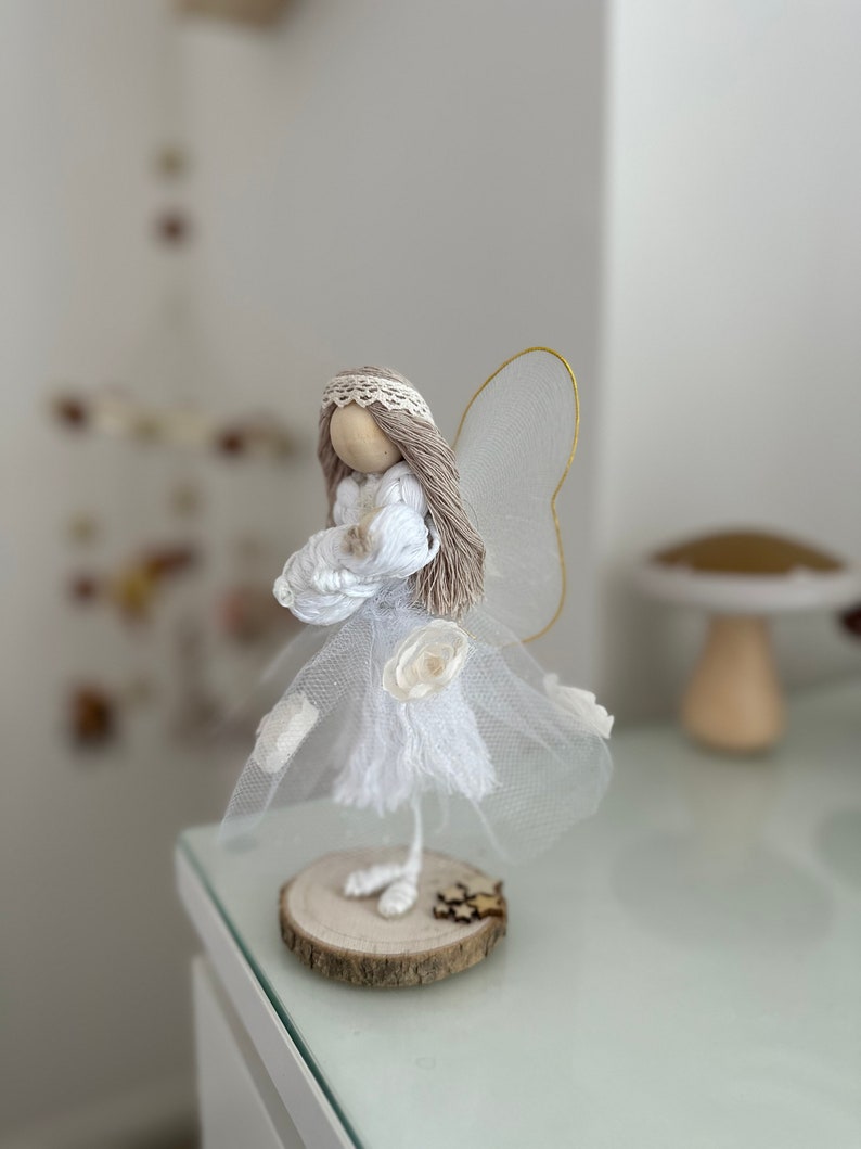 STANDING MACRAME DOLL - Etsy