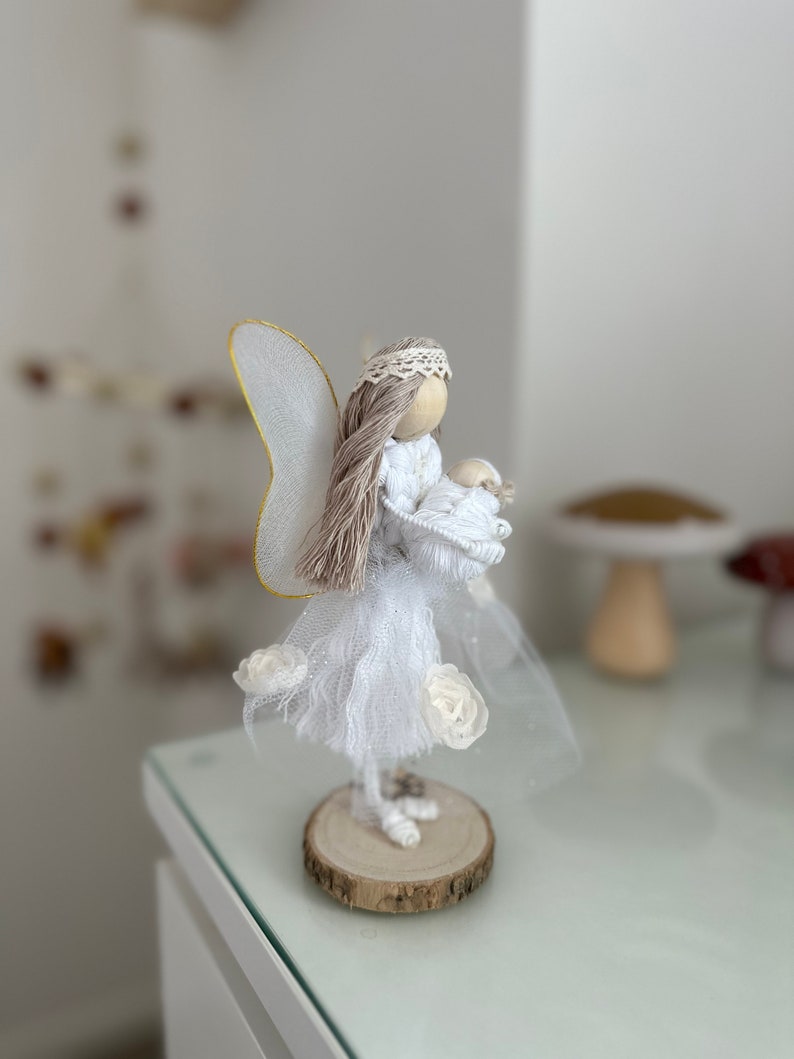STANDING MACRAME DOLL - Etsy
