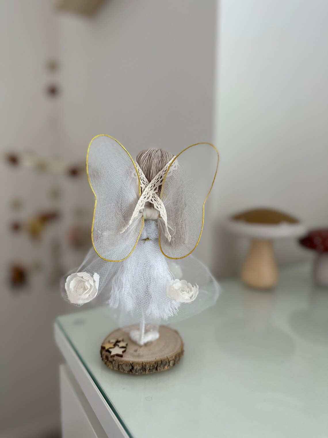 STANDING MACRAME DOLL - Etsy