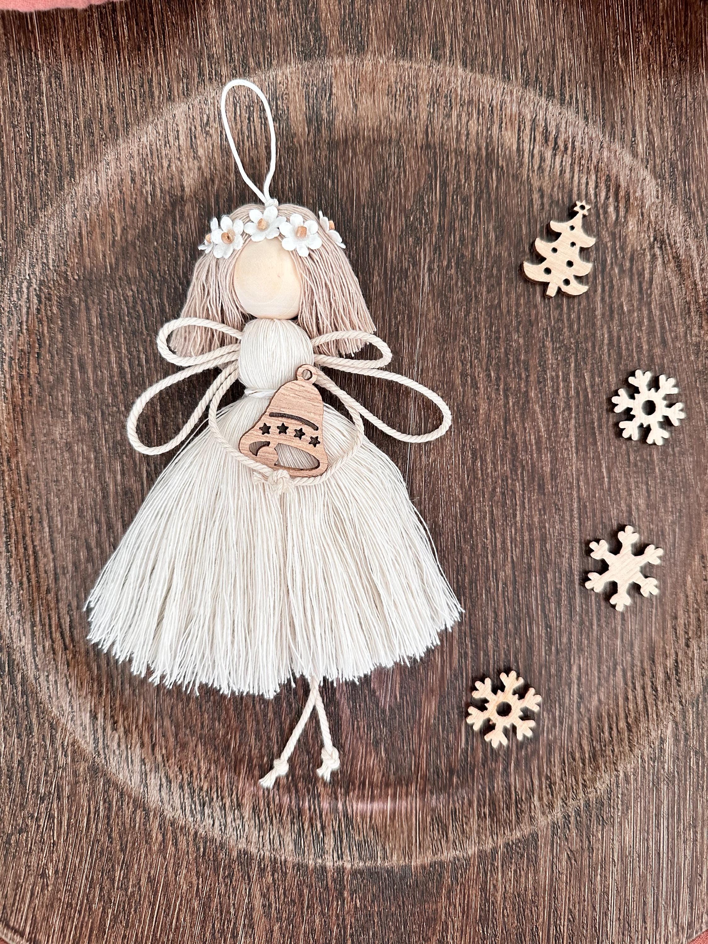 MACRAME ANGEL/ORNAMENT - Etsy