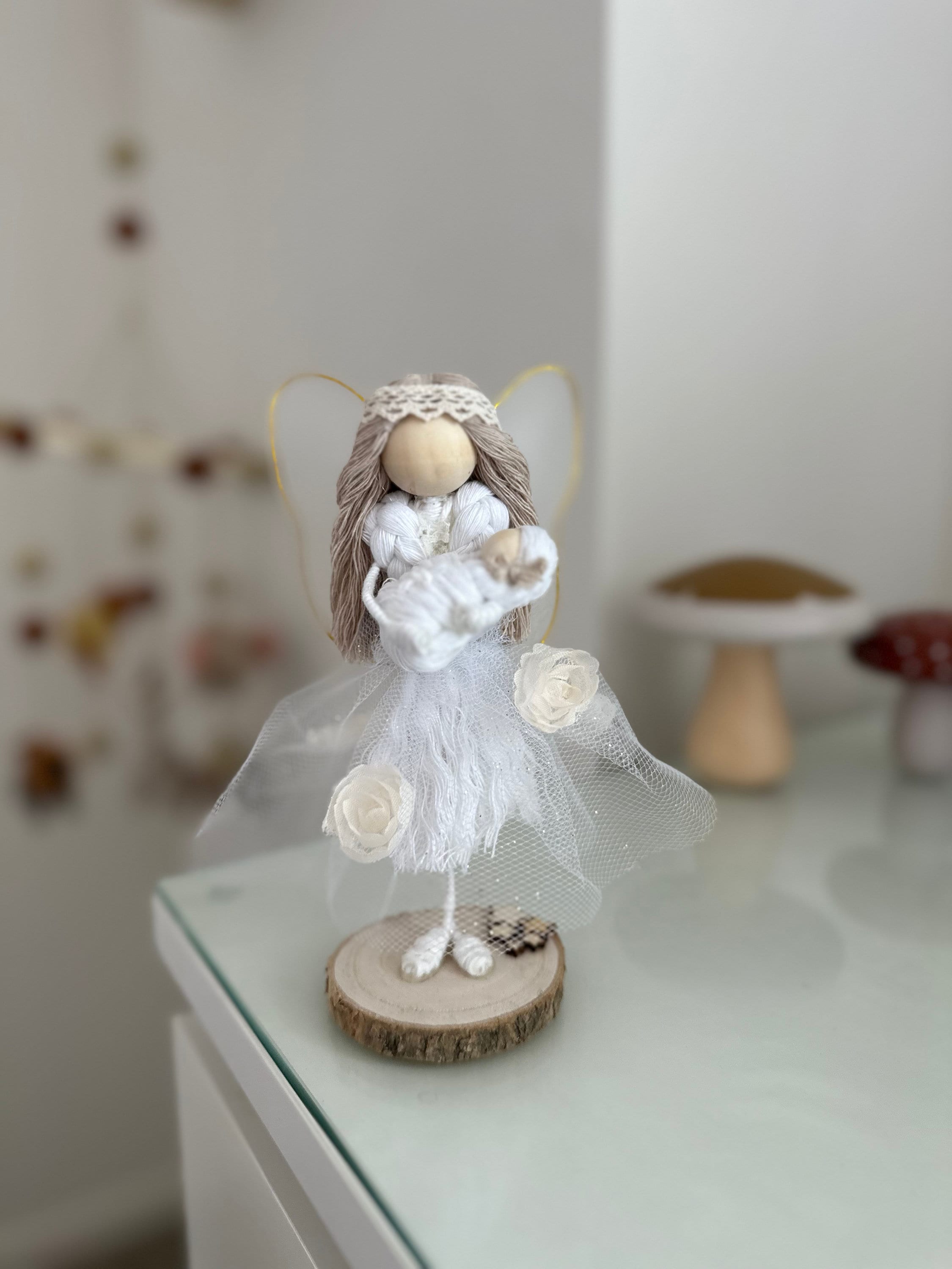 STANDING MACRAME DOLL - Etsy