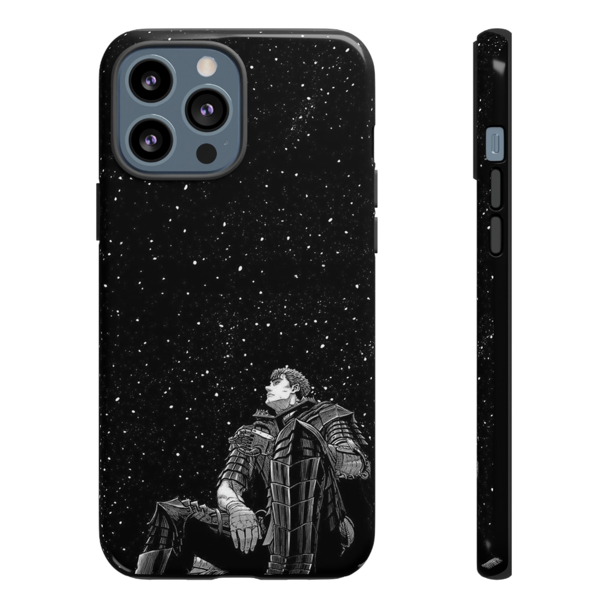 Berserk: Guts Manga Panel Phone Case - Etsy