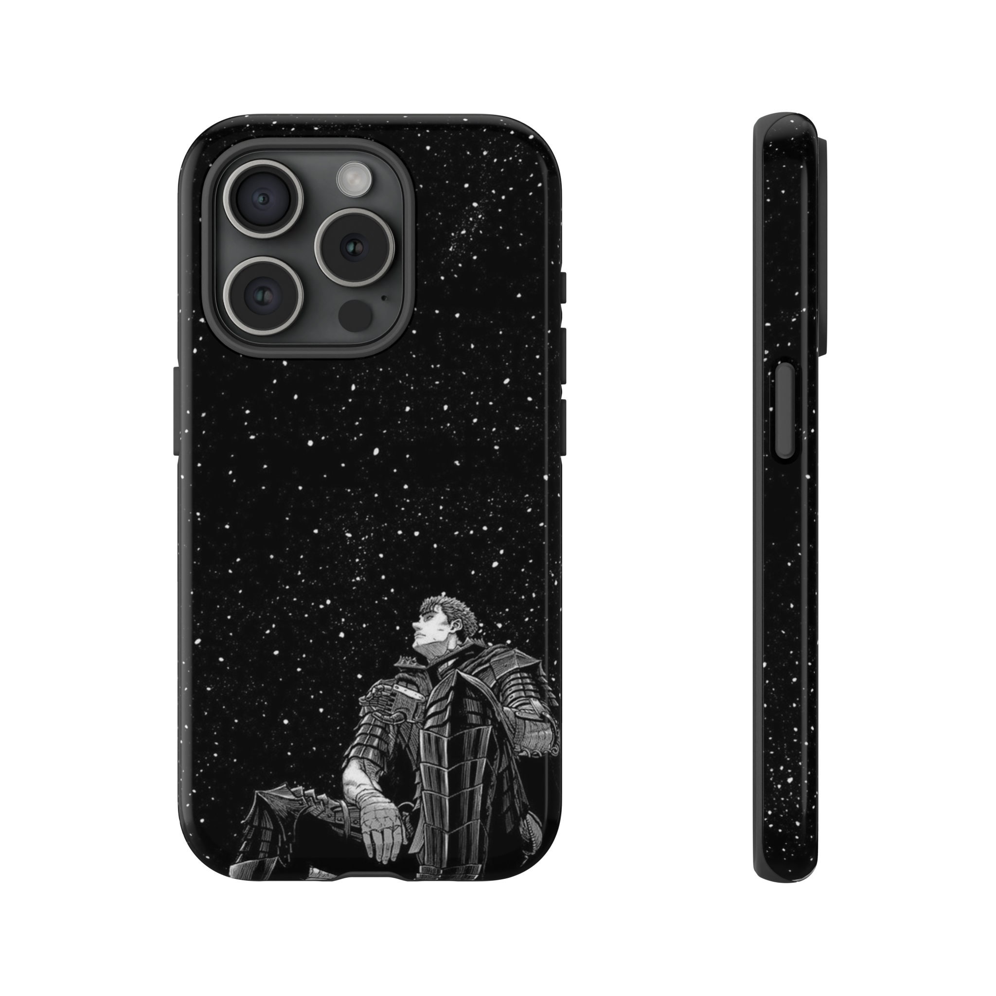 Berserk: Guts Manga Panel Phone Case - Etsy