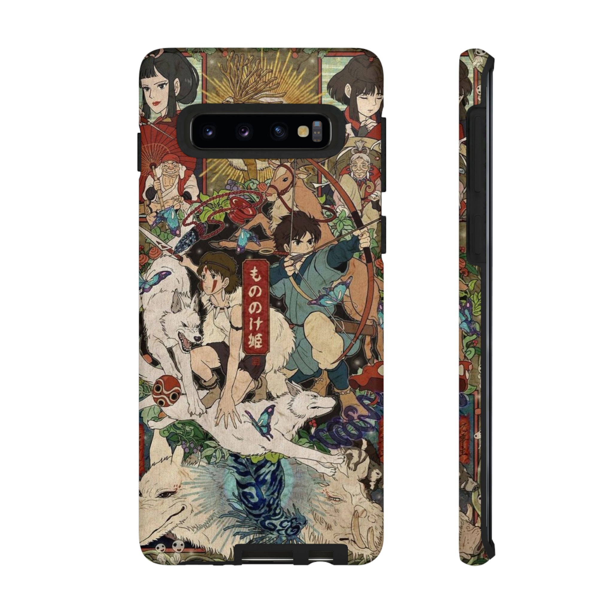 Vintage Princess Mononoke Poster Phone Case - Etsy