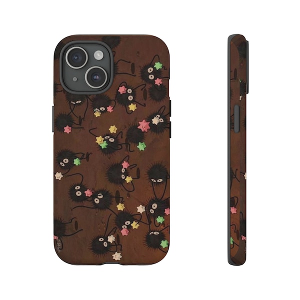 Soot Sprite Phone Case - Etsy