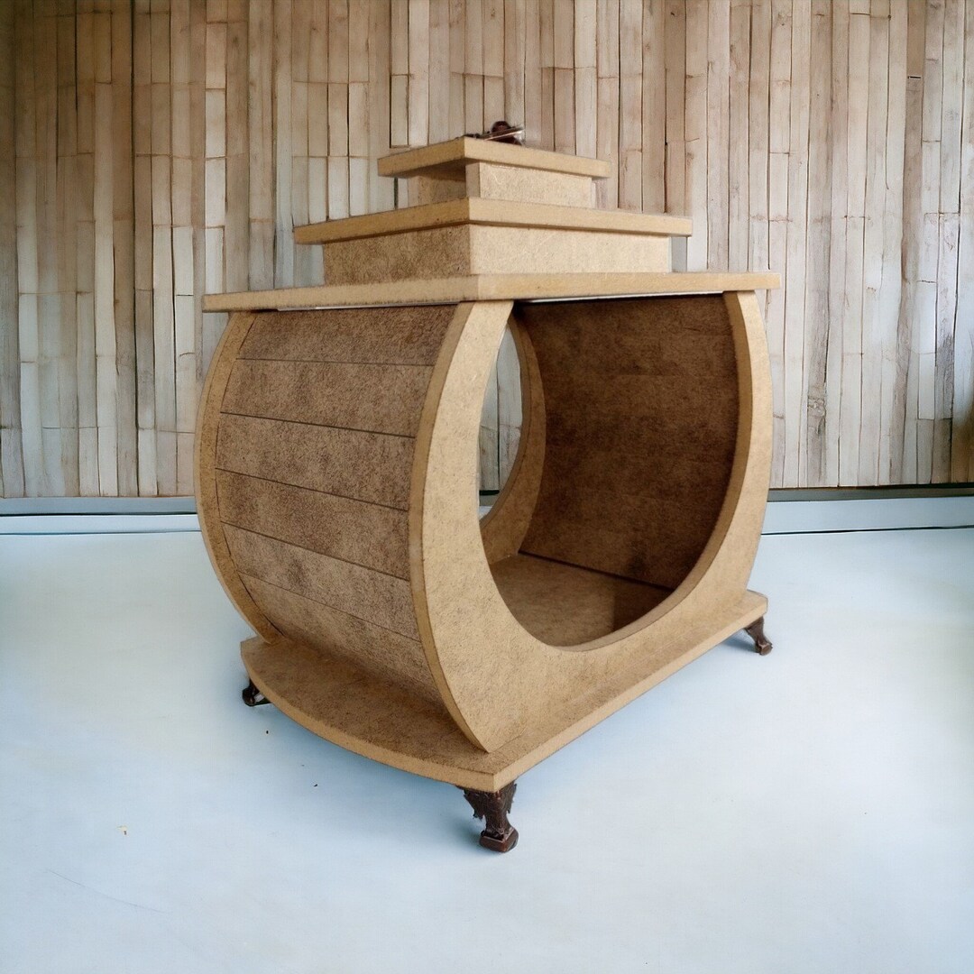 MDF Unfinished Decorative Wood Multi-purpose Decor Decoupage - Etsy