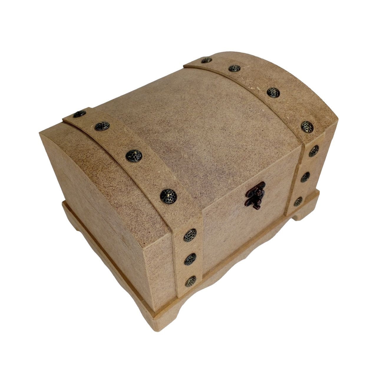 Unfinished Wooden Chest Shaped Box Wooden Decor Ready to - Etsy