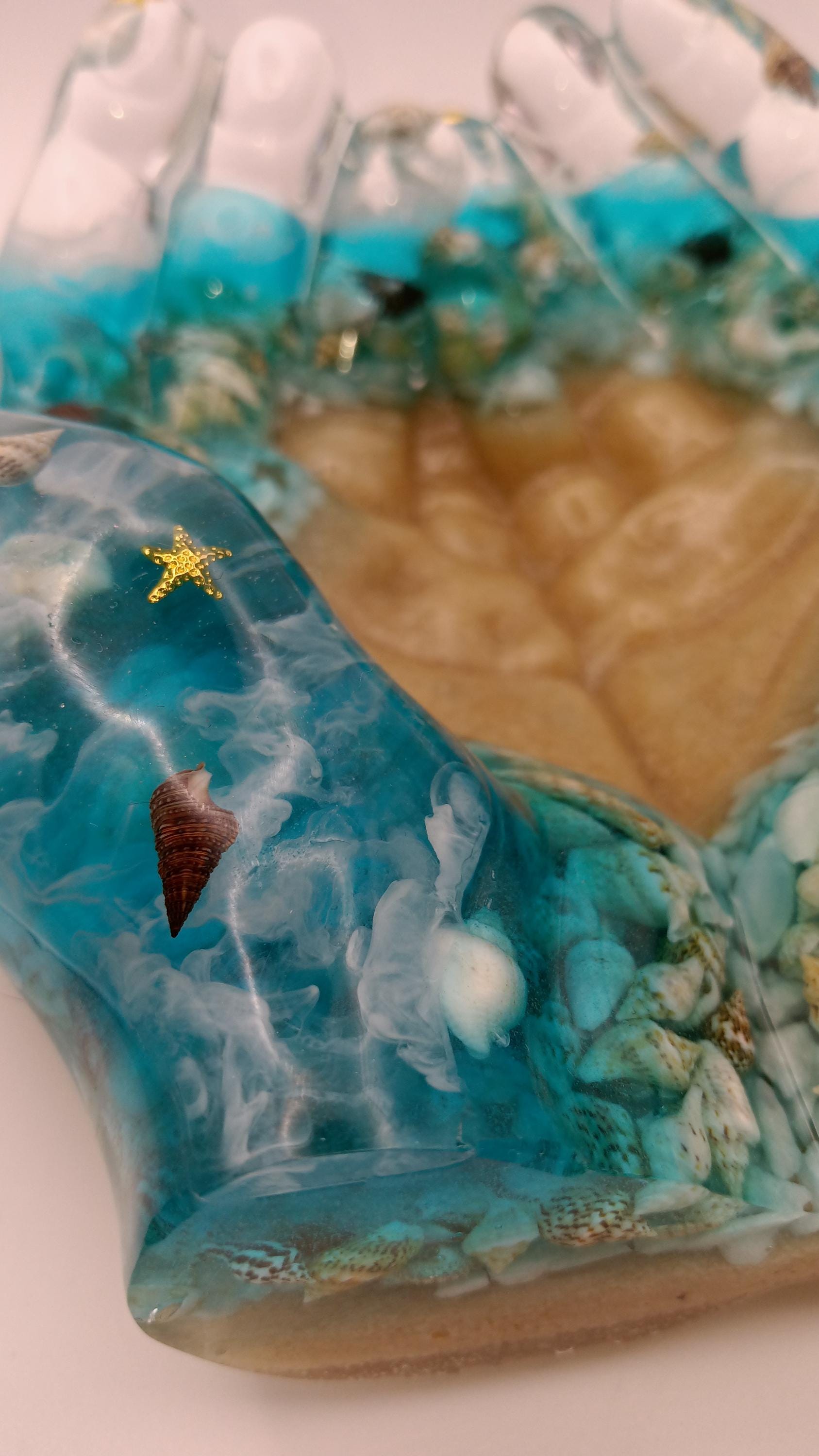 Ocean Hands Dish - Etsy