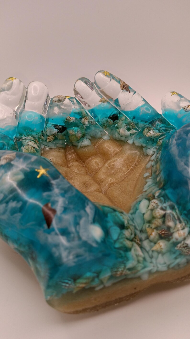 Ocean Hands Dish - Etsy