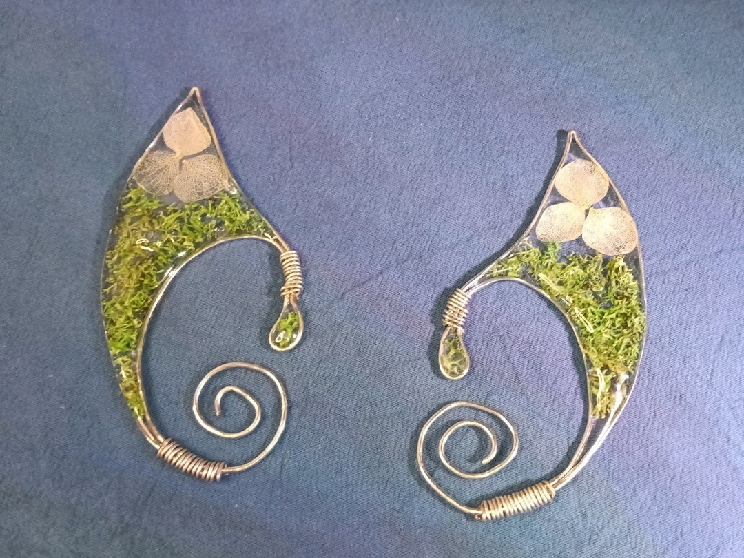 Woodland Faerie Ear Cuffs - Etsy
