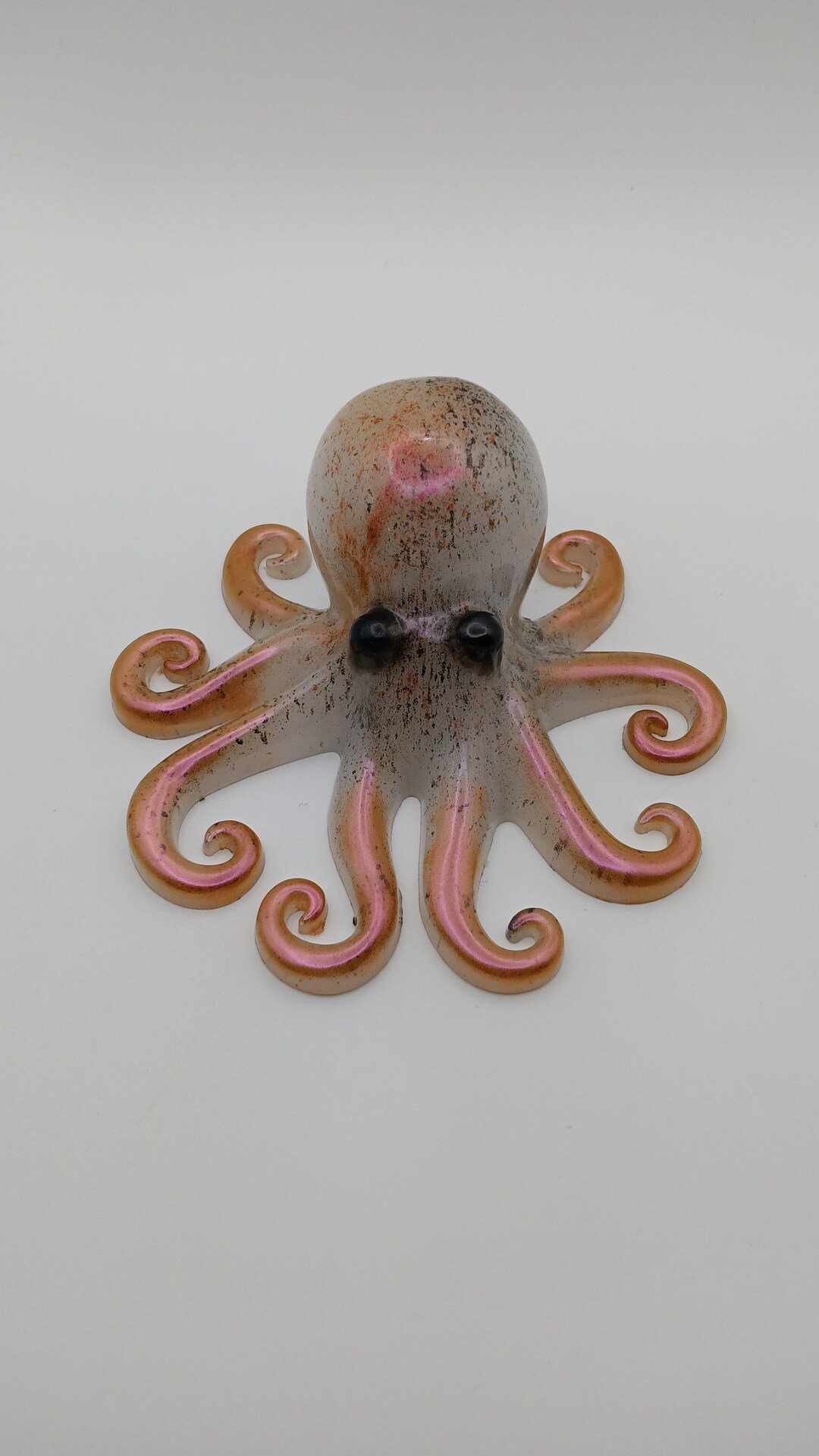 Splatter Octopus - Etsy