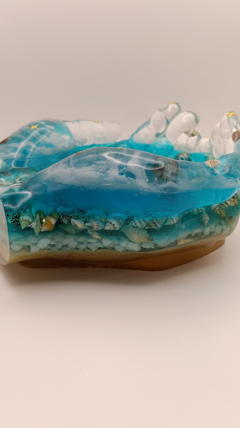 Ocean Hands Dish - Etsy