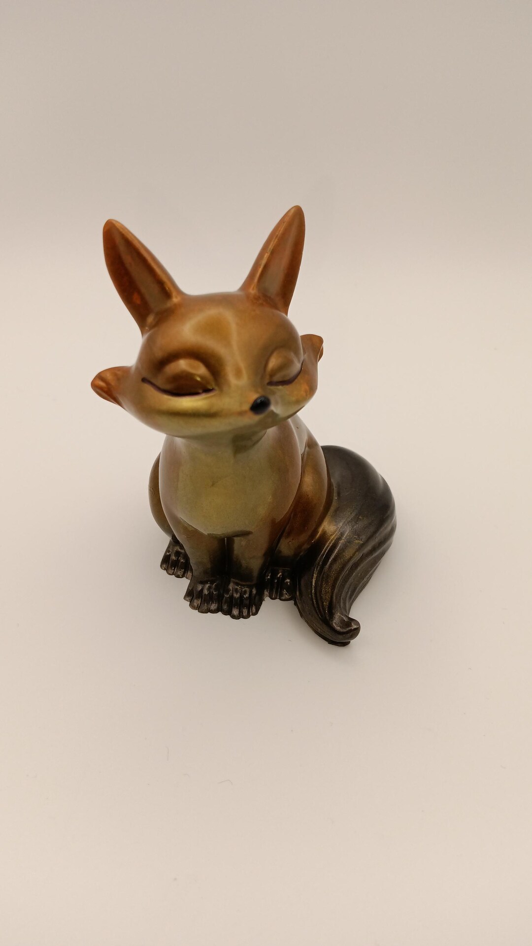 Red Fox Statue - Etsy