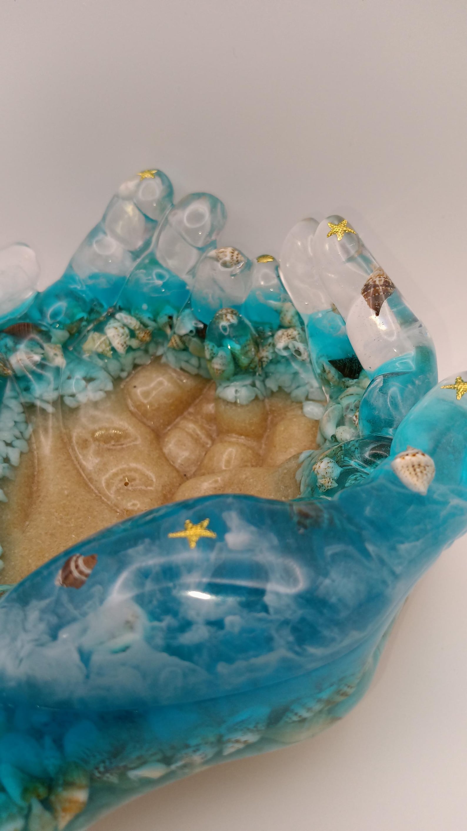Ocean Hands Dish - Etsy