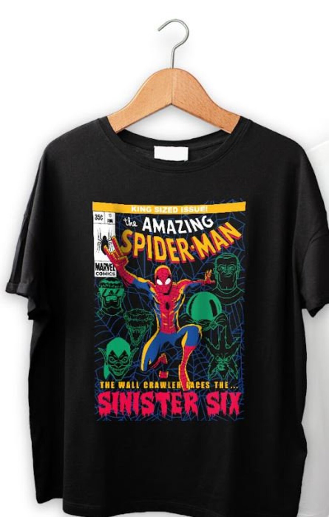 DTF SPIDER-MAN - Etsy