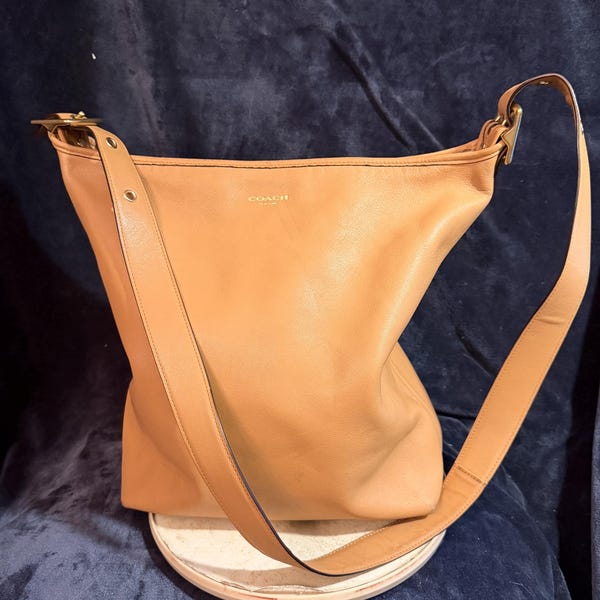 Vintage Coach Legacy Hobo - Etsy