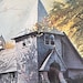 Vintage Rare Millard Wells Signed Watercolor; 9.5” by 12” Framed ...