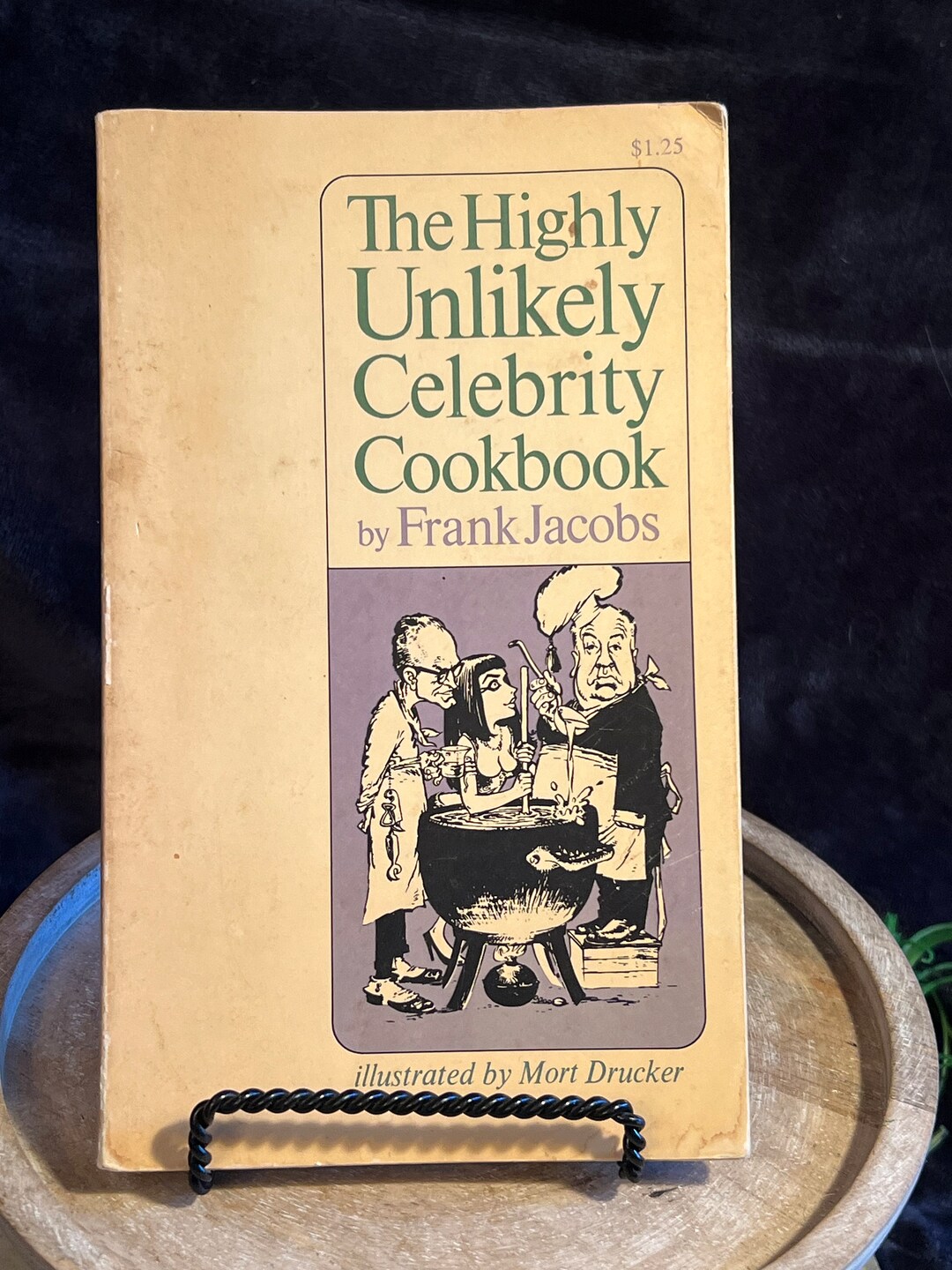 The Highly Unlikely Celebrity Cookbook 1st Edition by Frank Jacobs ...