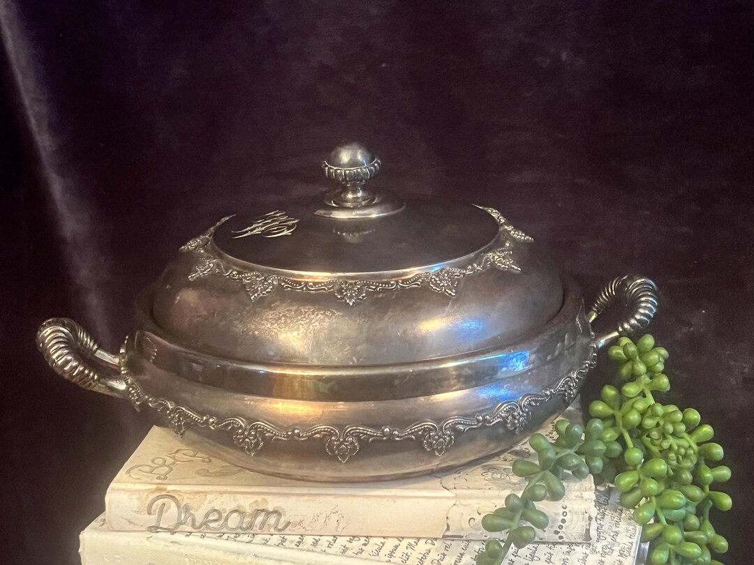 Antique Portland Maine Woodman Cook Company (1893-1914) Quadruple ...