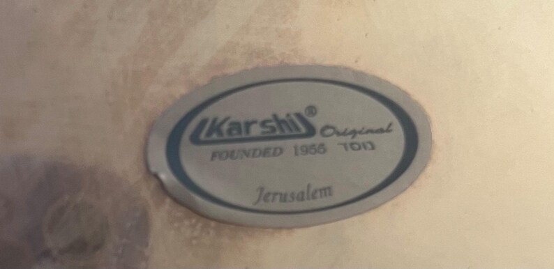 Vintage Karshi Originals Kiddush Wine Fountain; Shabbat Wine Fountain ...