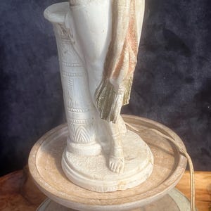 Vintage/antique Statue of ‘salome’ 18.5” Lamp Base; Art Deco/art ...